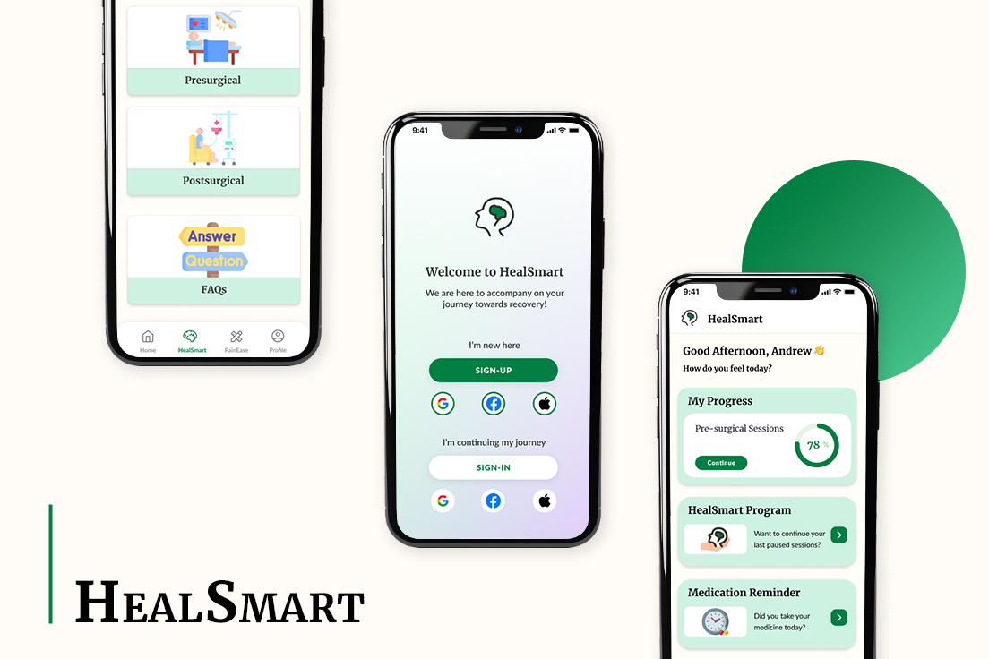 HealSmart: A healthcare educational app – Nishigandha Chitale